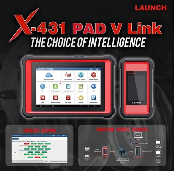 Launch X-431 PAD V LINK – YS Auto